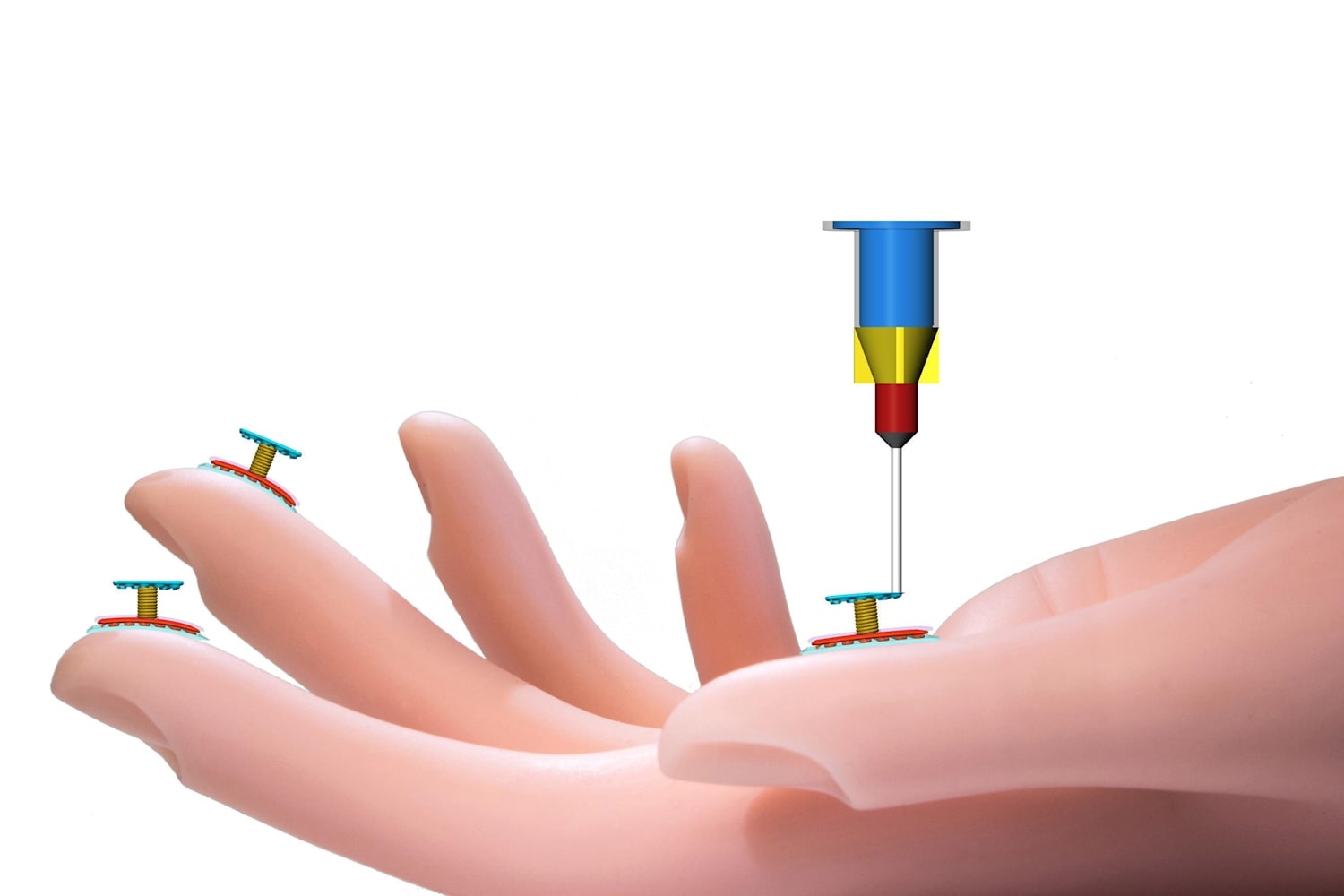 Robot skin: Find out how 3D–printed bionic skin is made