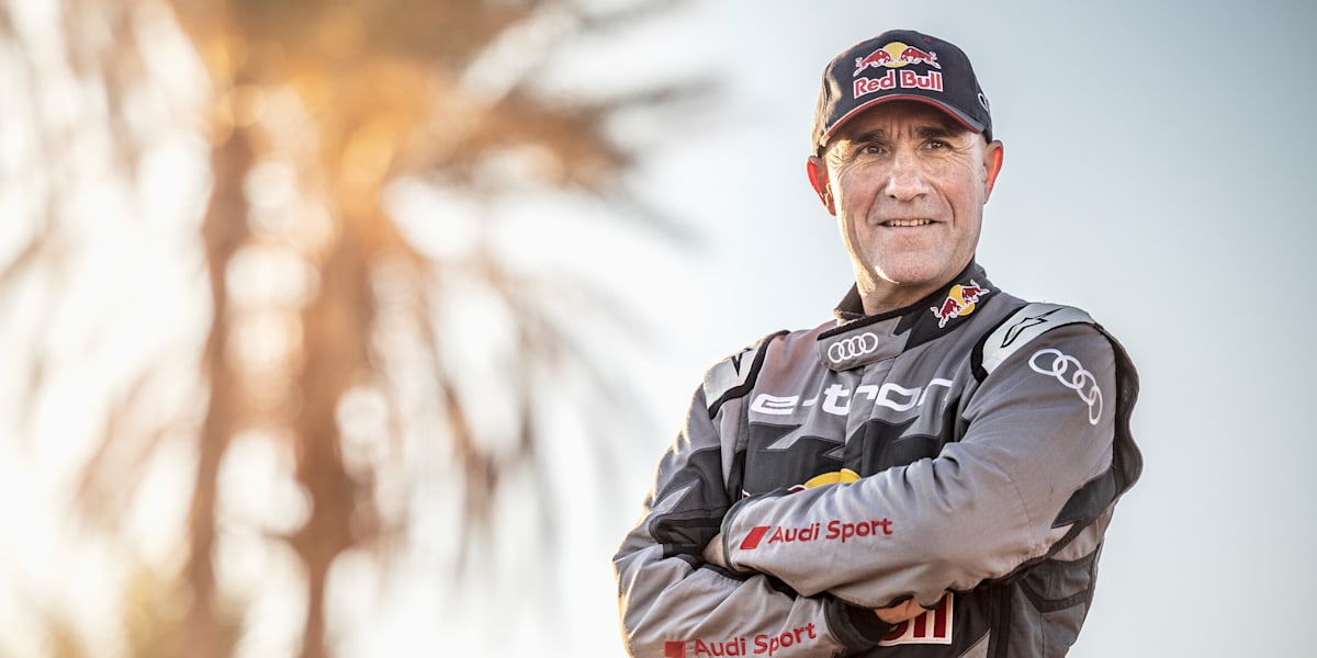 Stephane Peterhansel: Rally – Red Bull Athlete Profile