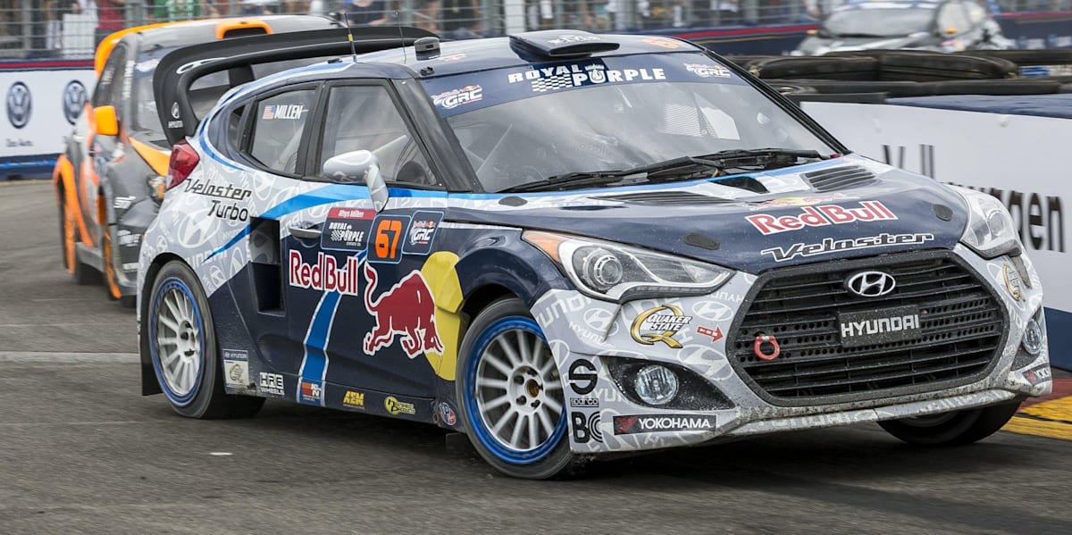 Preview of Red Bull Global Rallycross New York City