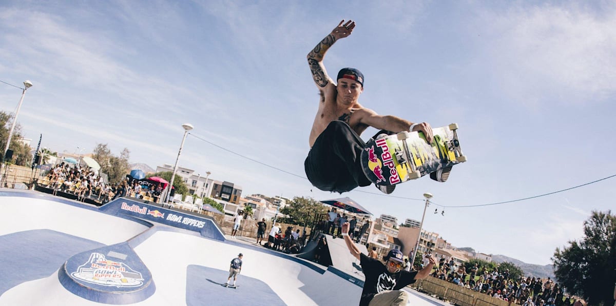 Red Bull Bowl Rippers Marsella 2017 previa vídeo