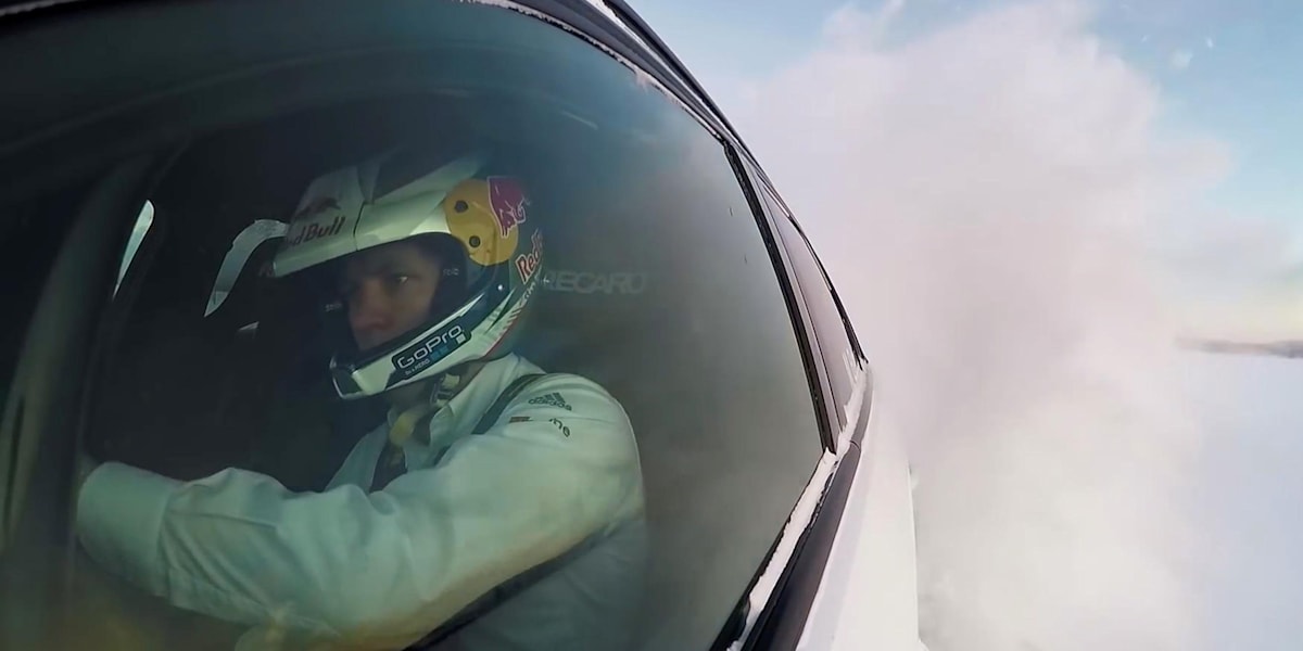 Destination: Red Bull | Mattias Ekström | Arctic Circle