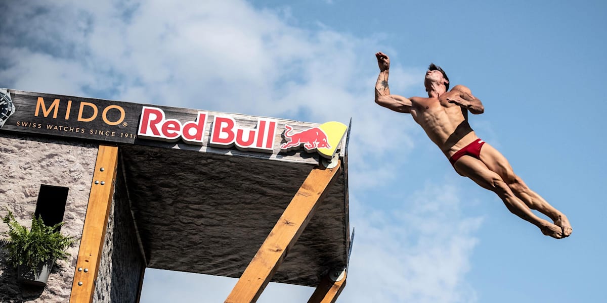 Red Bull Cliff Diving 2019: Constantin Popovici, Mostar