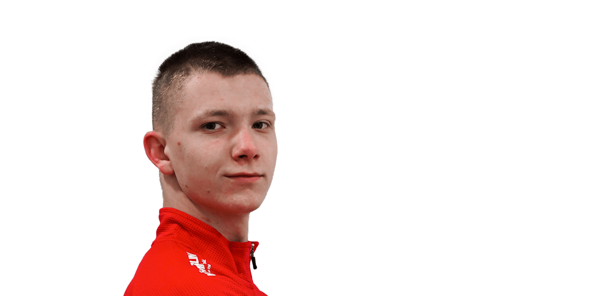 Dawid Rybak - zawodnik BETARD SPARTA WROCŁAW