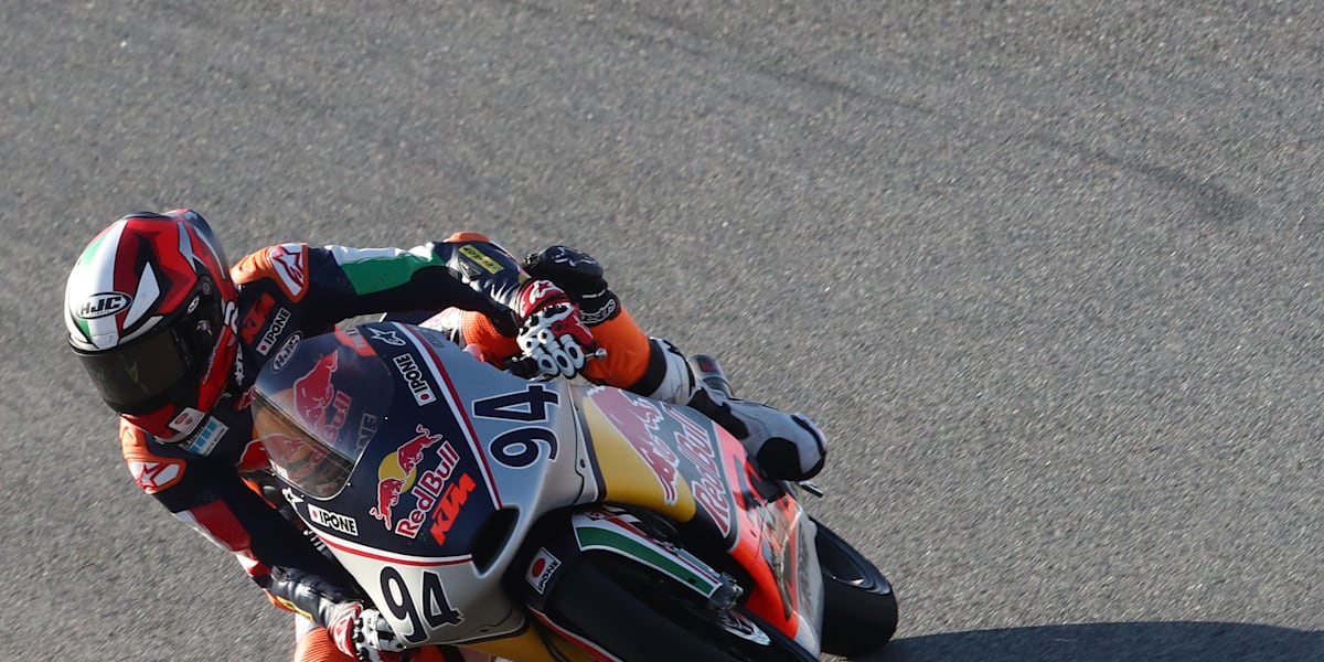 Blog | Guido Pini learns from Rookies debut