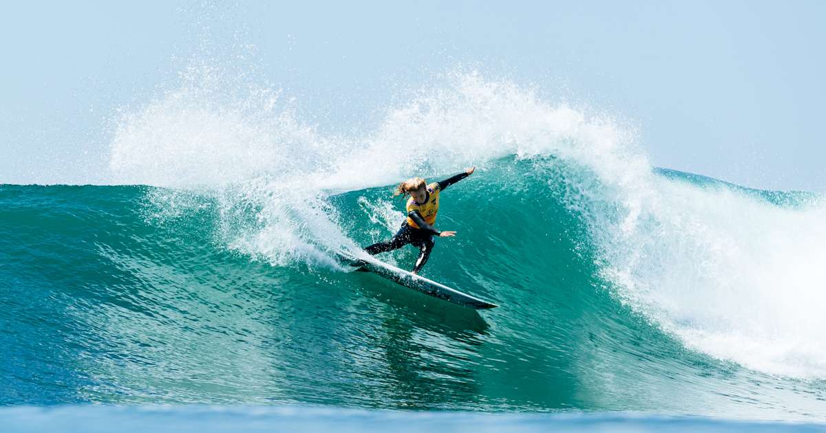 Caity Simmers lors des finales de la WSL : les photos