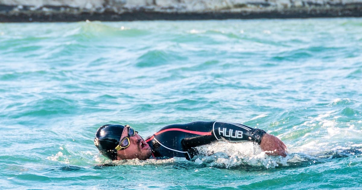 Ross Edgley's Great British Swim: as it happened