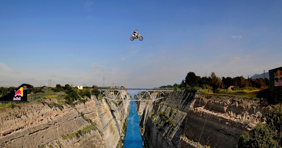 Robbie Maddison - Sprung über den Kanal von Korinth