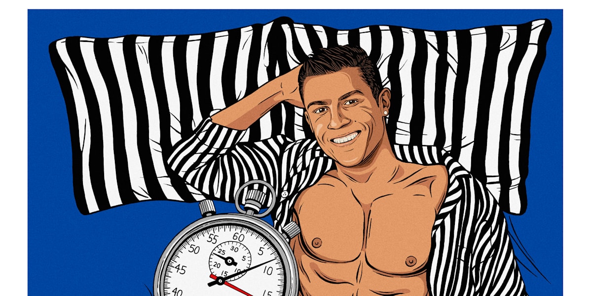 Biohacking tricks of the world's best football players