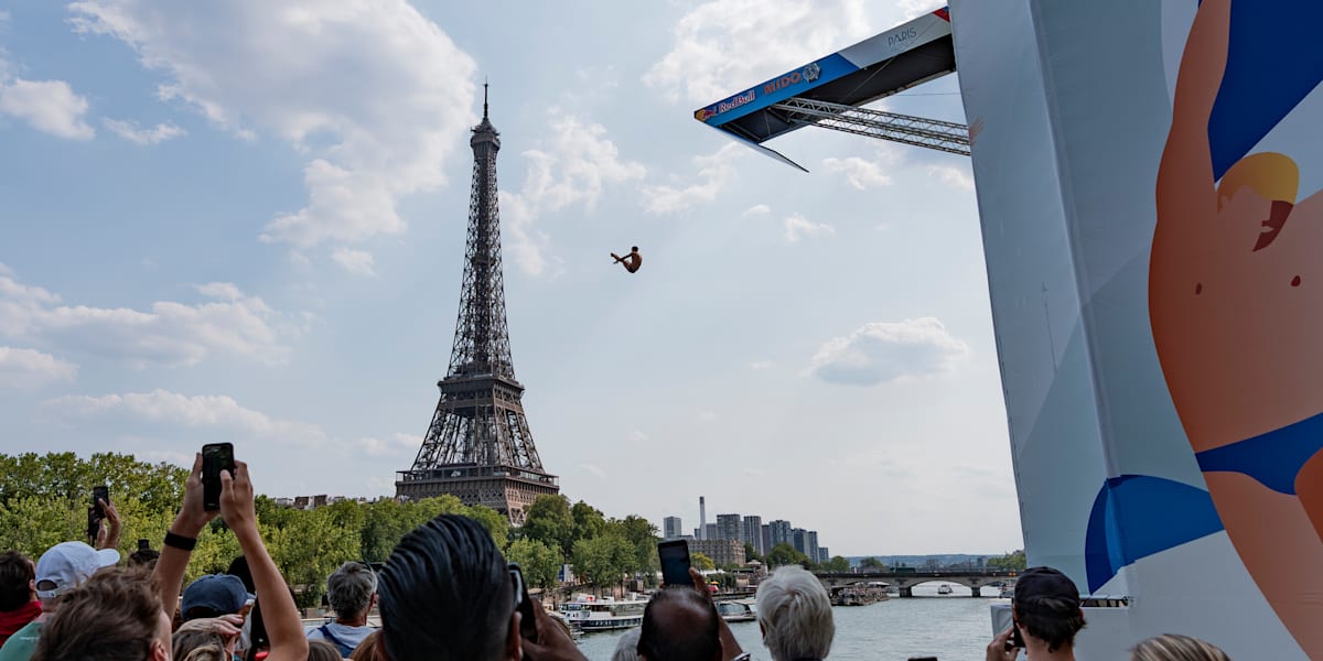 Red Bull Cliff Diving Paris 2023: replay, infos, actus…