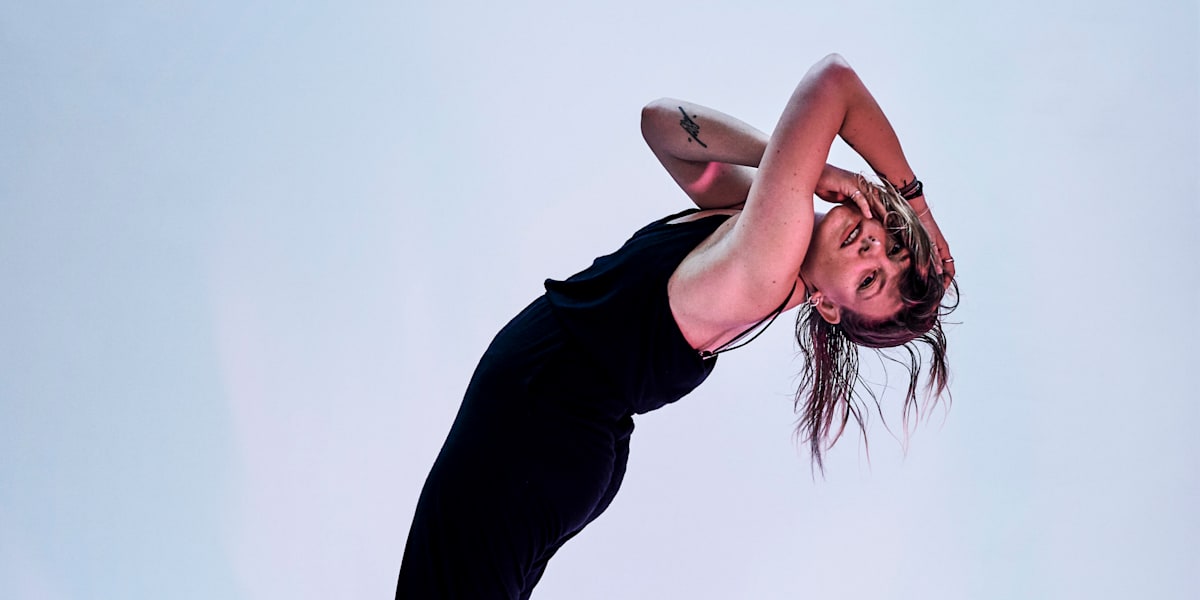 Tänzerin Olga Lock: Die Kraft des Super Funk