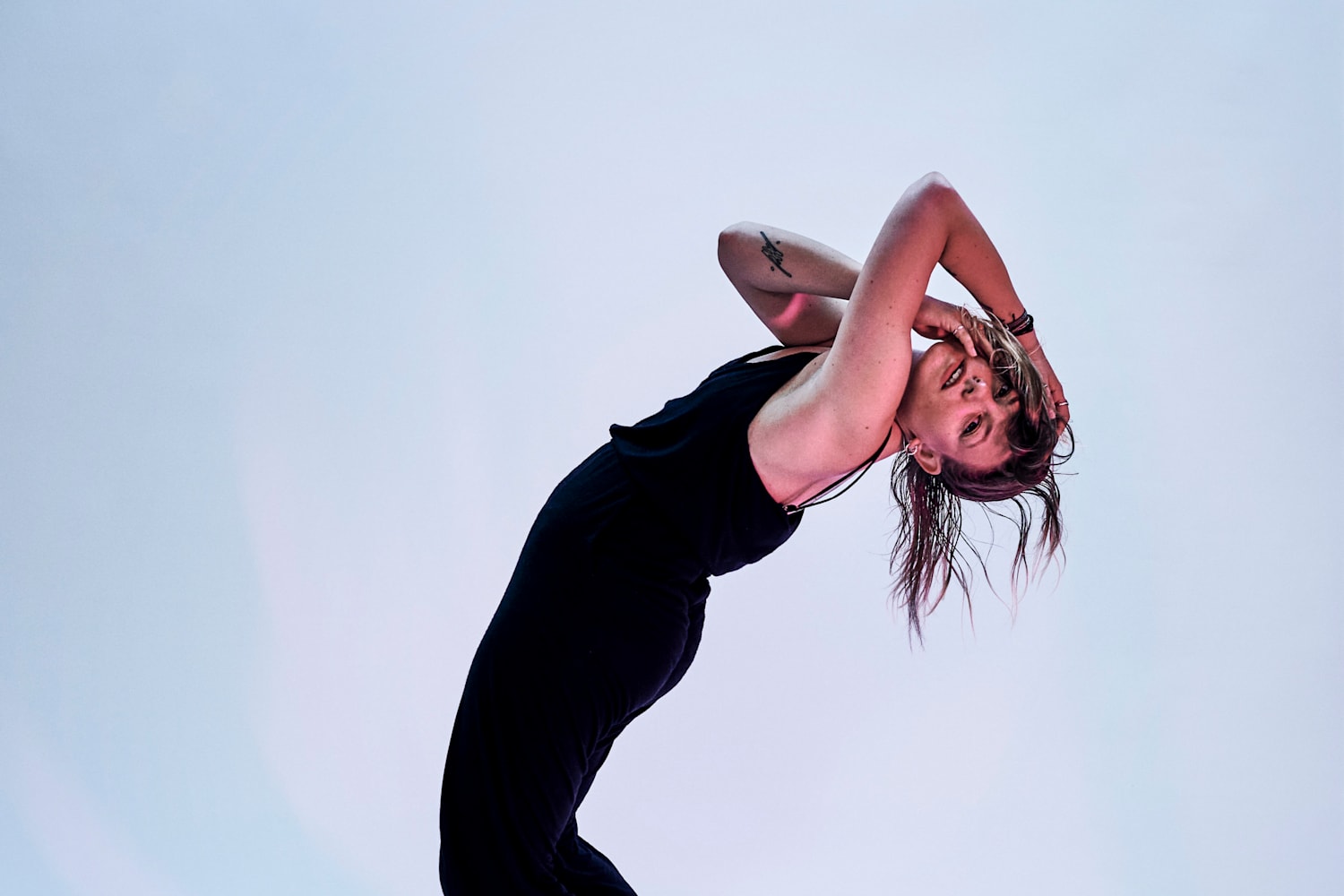 Tänzerin Olga Lock: Die Kraft des Super Funk