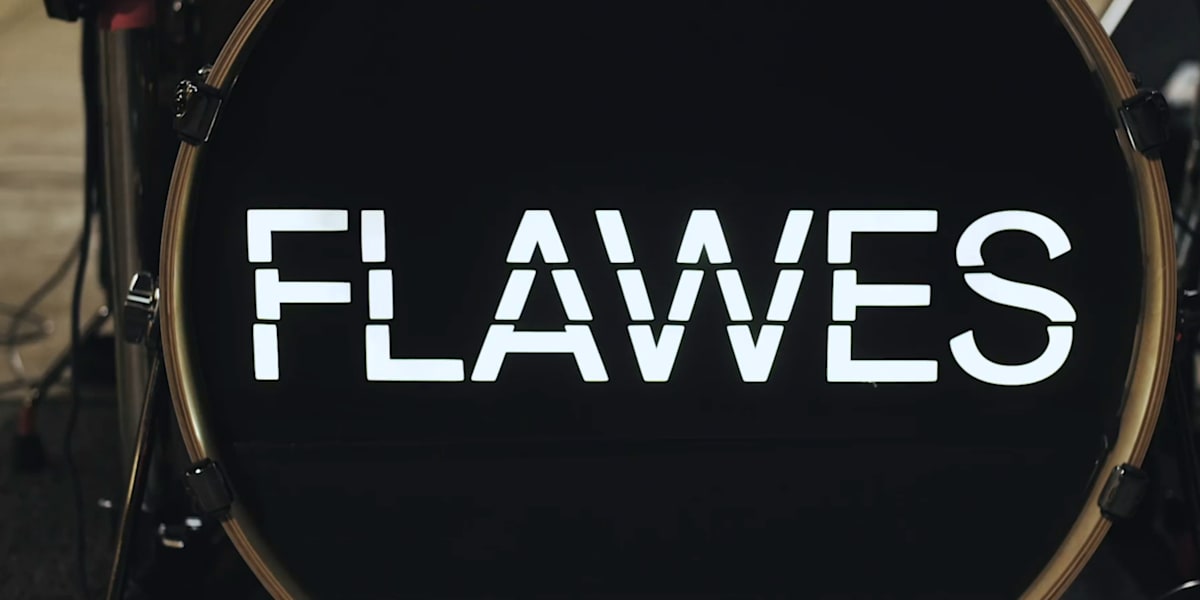 Flawes live session video | Red Bull Music