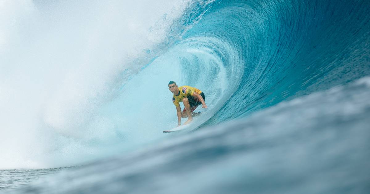Regardez le jour 2 du Tahiti Pro de la WSL 2025 en replay