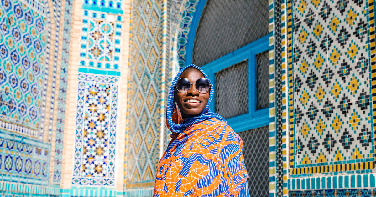 The first black woman to visit every country