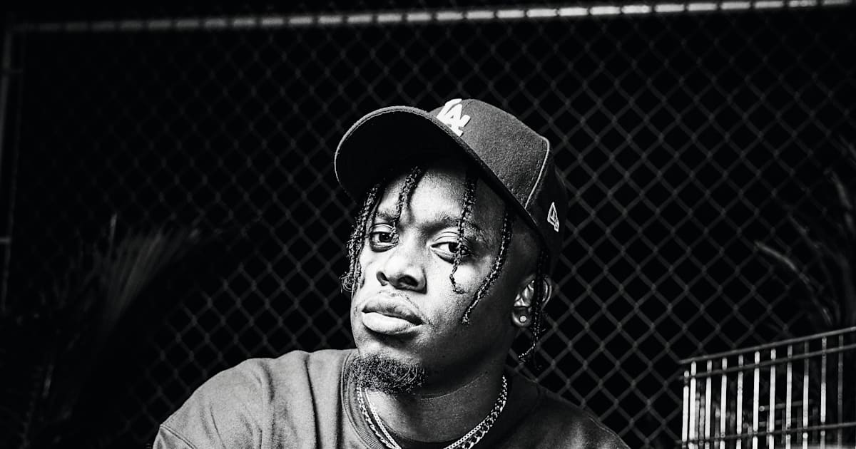 L.A. rapper-singer Blxst - red bulletin interview