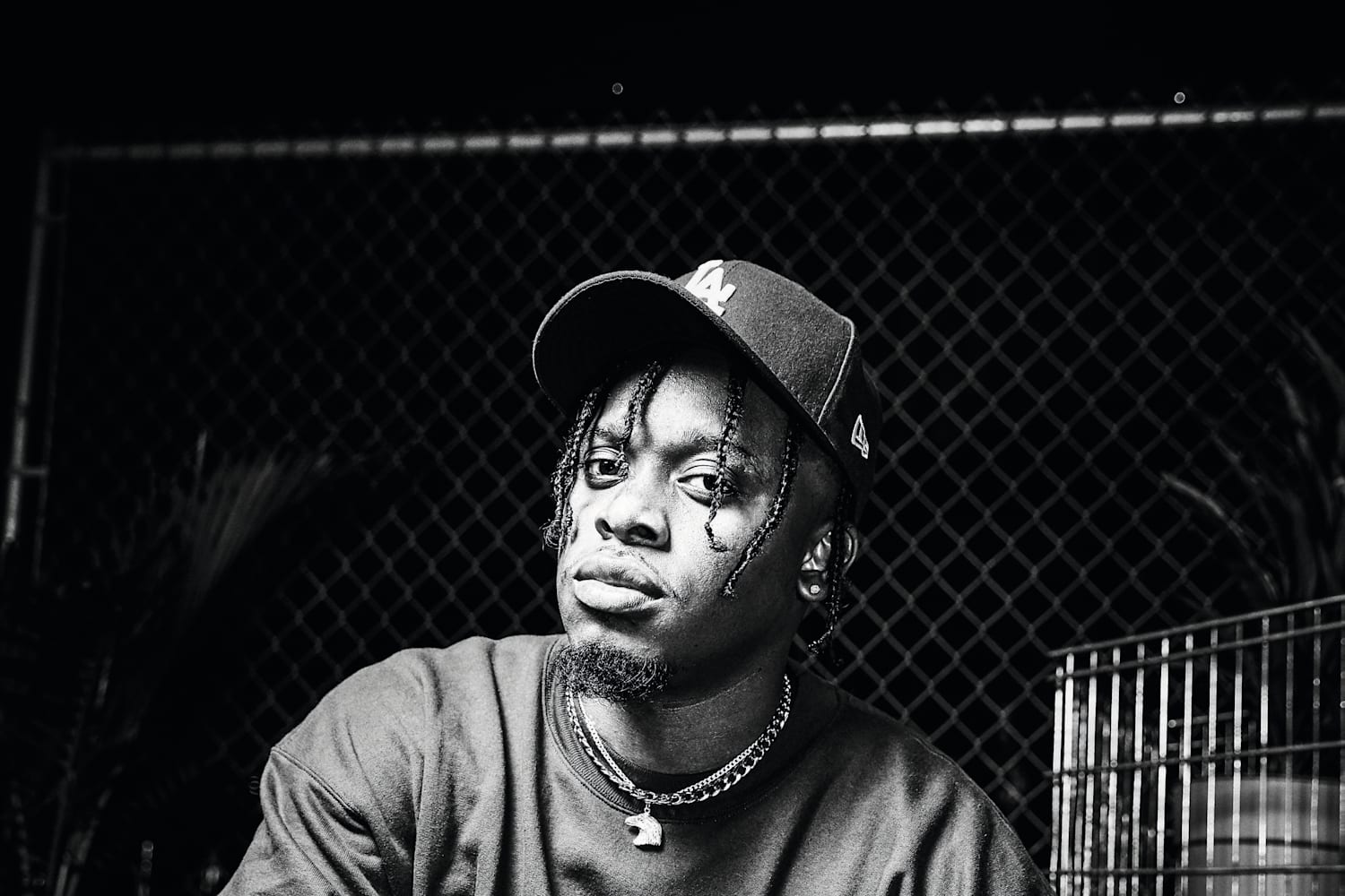 L.A. rapper-singer Blxst - red bulletin interview