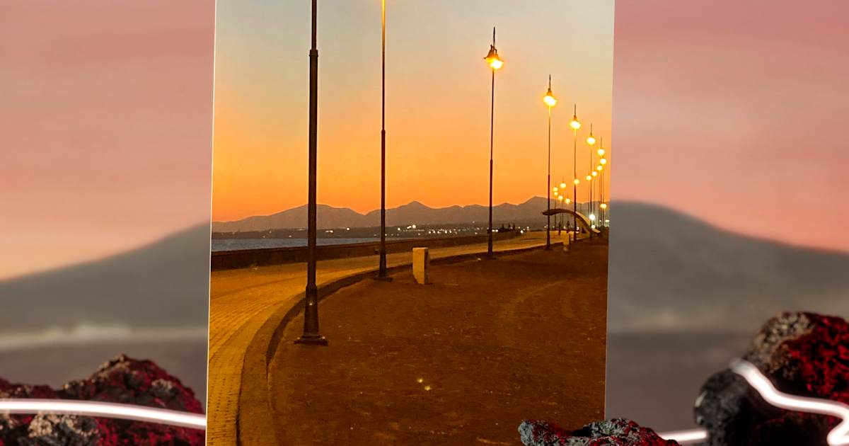 Short-Story von Autor Leif Randt: Leaving Lanzarote