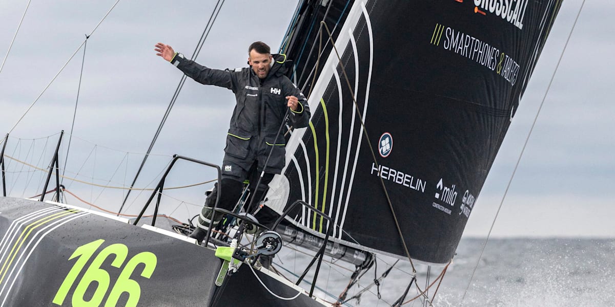 Aurélien Ducroz skipper sur la route du rhum! Interview