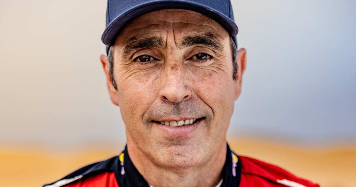 Nani Roma: Rally Raid Cars – Red Bull Athlete Profile