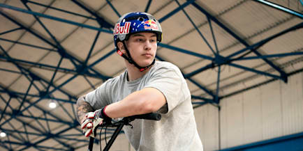 Kieran Reilly: BMX rider triple flair trick – interview