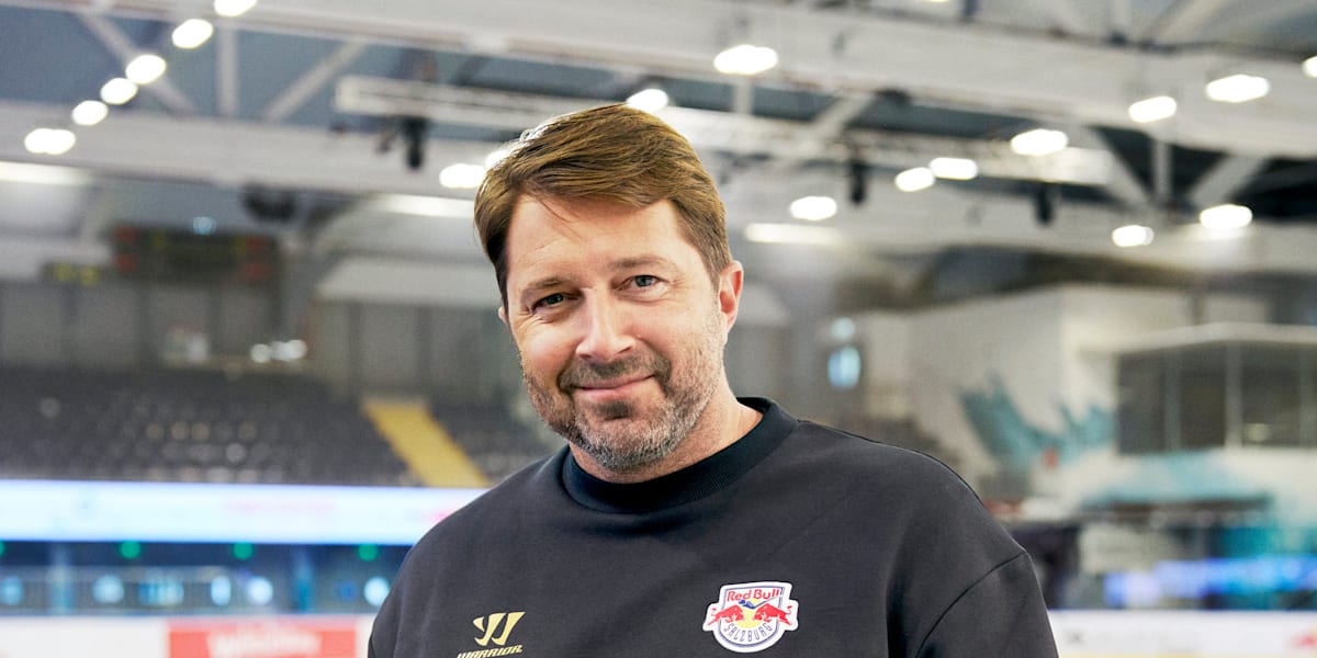 Oliver David: Eishockey Trainer des EC Red Bull Salzburg