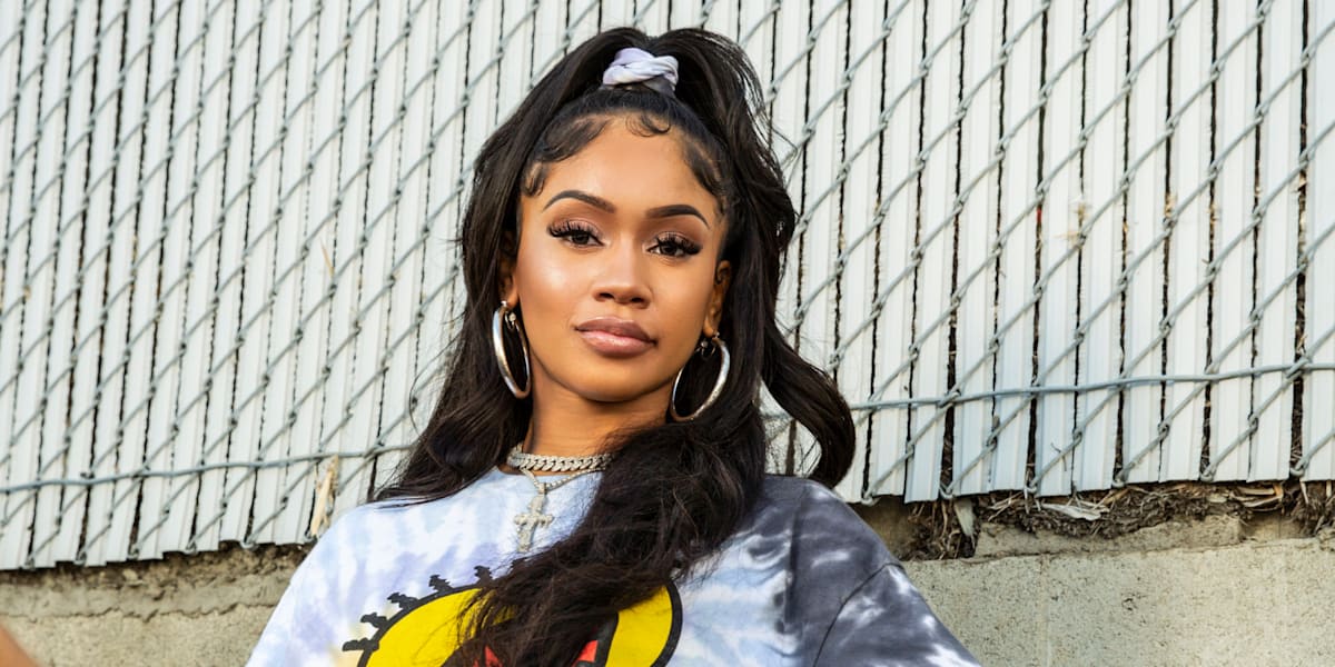 Saweetie, rappeuse américaine qui explose ! Interview