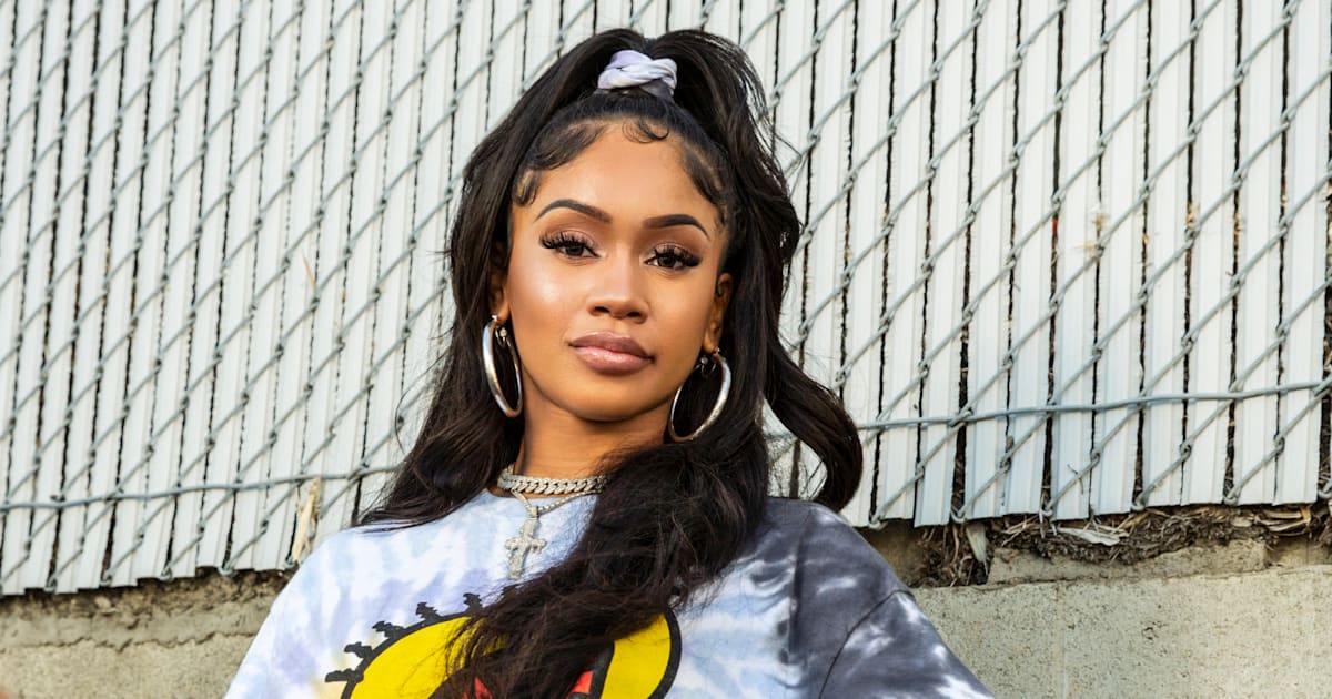 Saweetie, rappeuse américaine qui explose ! Interview