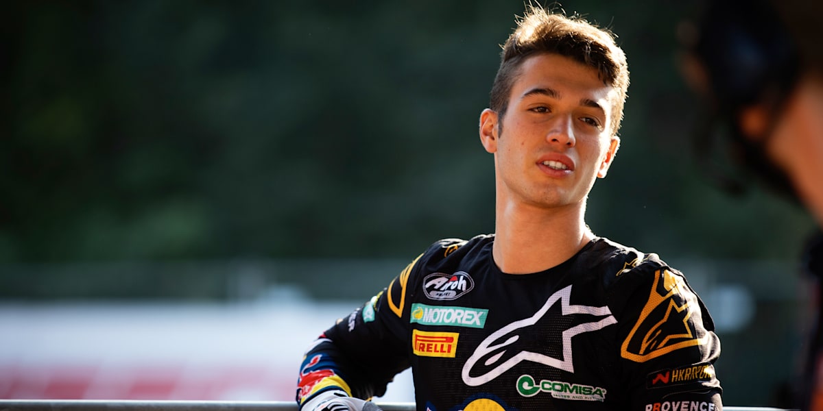 Tom Vialle: MX2 motocross – Red Bull atleta perfil