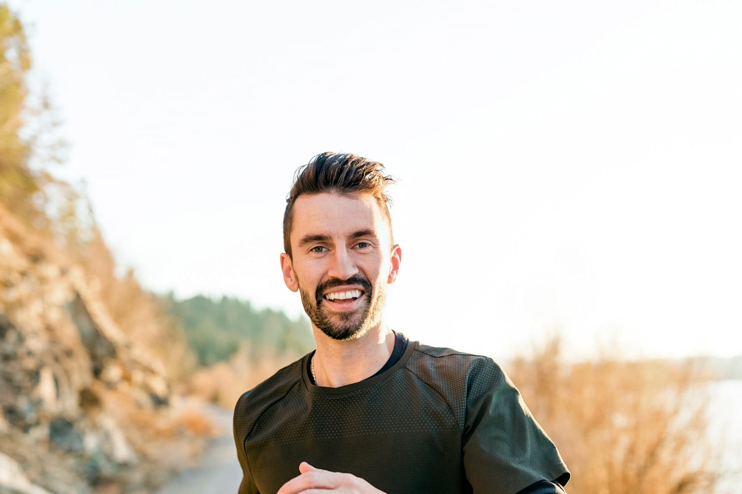 Rising to the challenge: Mike Shaw Wings for Life run