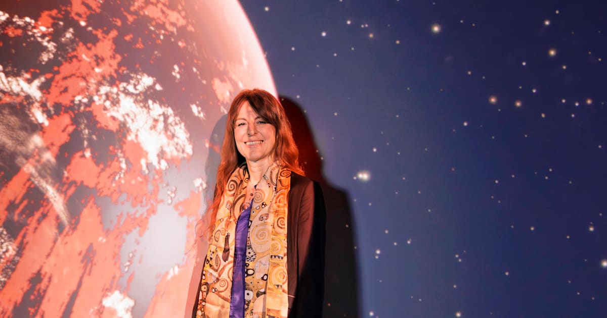 Astrophysikerin Lisa Kaltenegger auf der Suche nach Aliens
