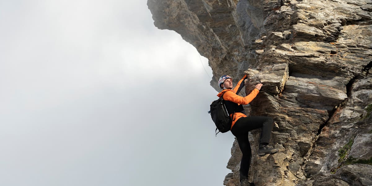 Alpiniste Nicolas Hojac : survie & gestion des risques