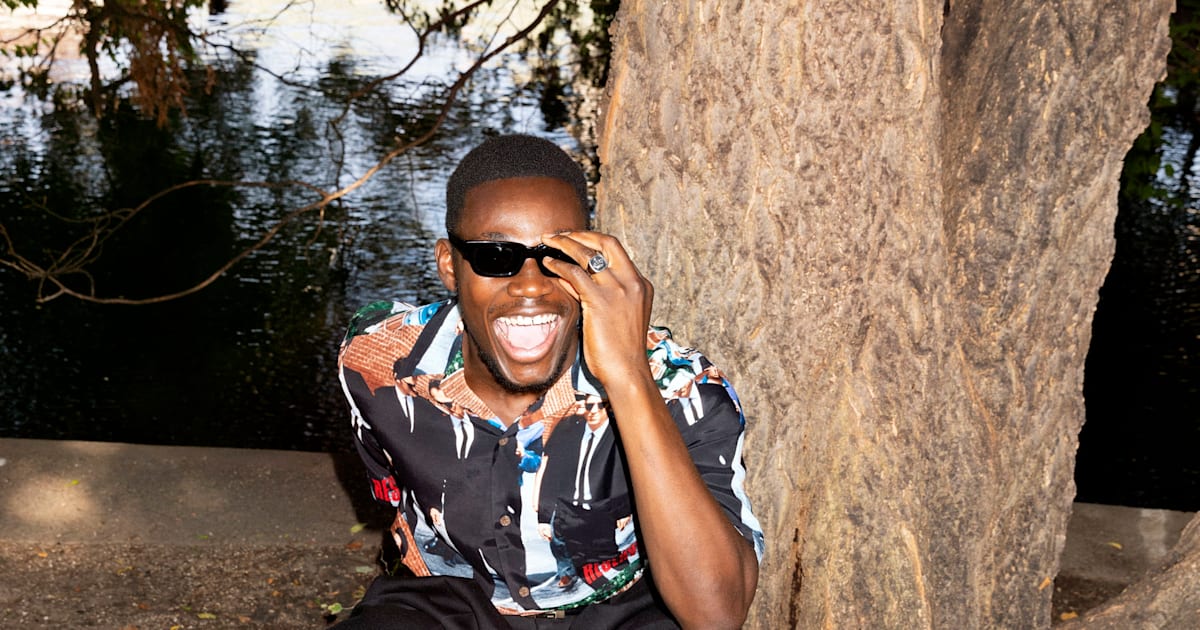 Tipps von Schauspieler Bless Amada: So bleibst du gelassen