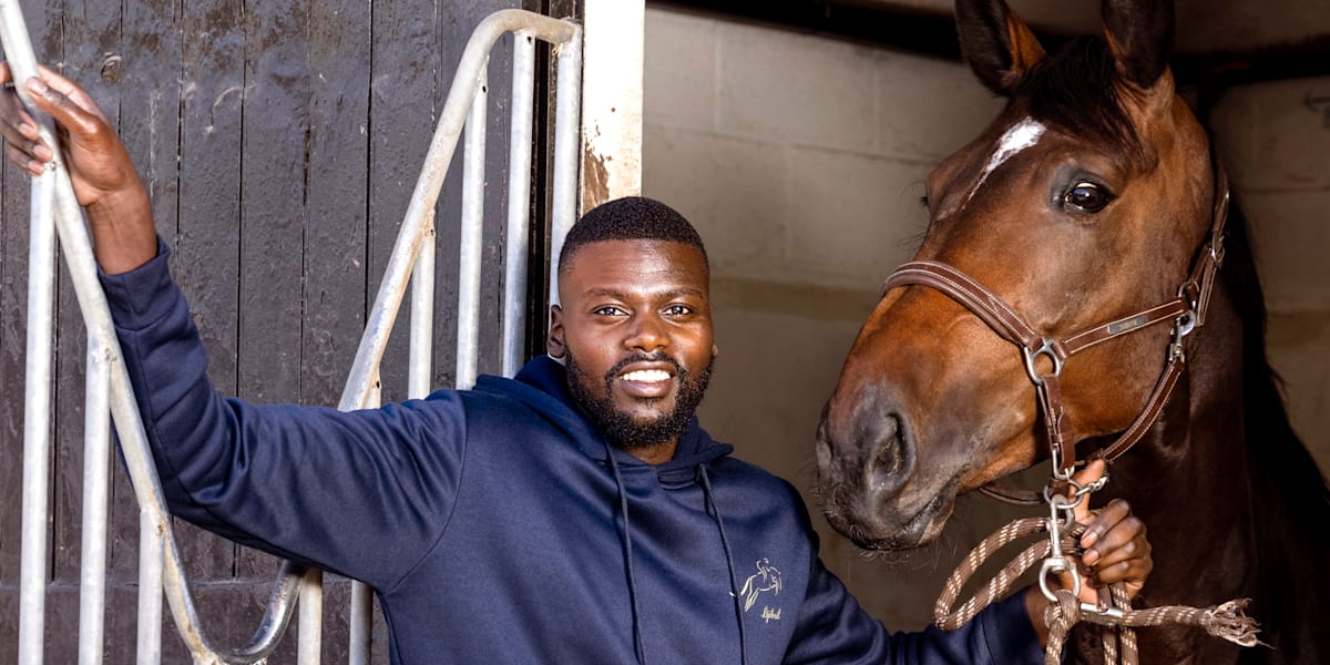 Djibril Sako : interview et portrait du cavalier pro