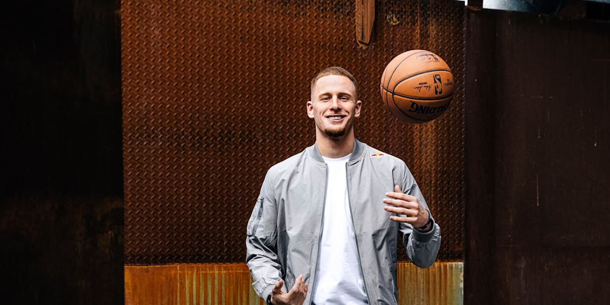 Donte DiVincenzo interview with Milwaukee Bucks guard