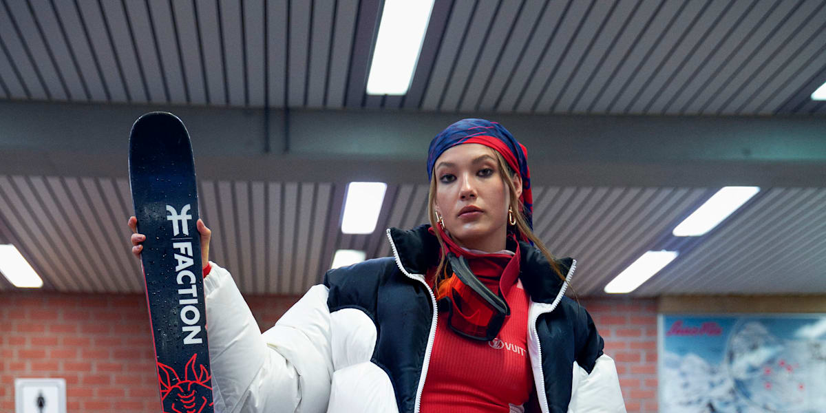 Model & Freeskierin Eileen Gu: Die Beste zweier Welten