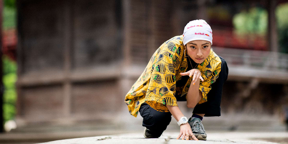 Kyoka portrait: Get to know the Japanese hip-hop dancer