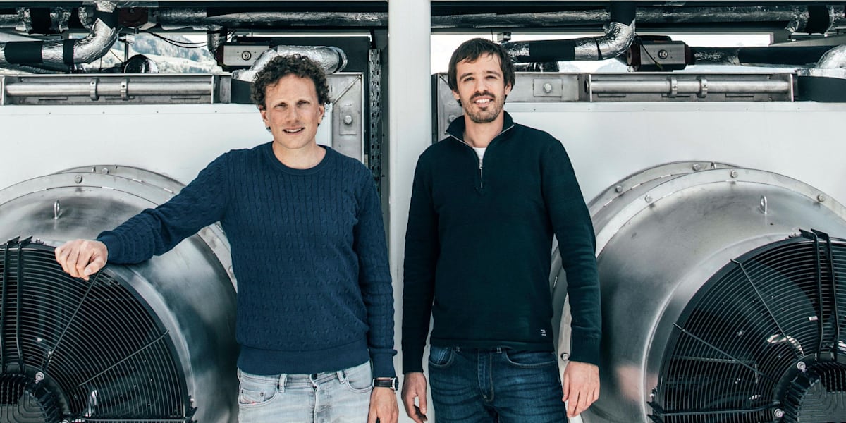 Climeworks: Wie zwei Ingenieure das Klimaproblem lösen