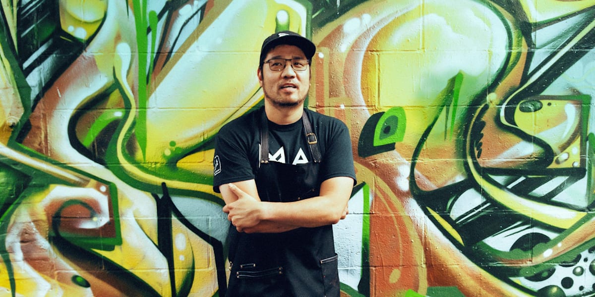 Triple Threat: Chicago Chef, Artist and DJ Won Kim