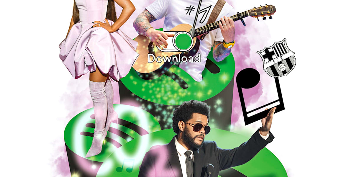 15 Jahre Spotify: Zahlen und Fakten zum Streaming-Star