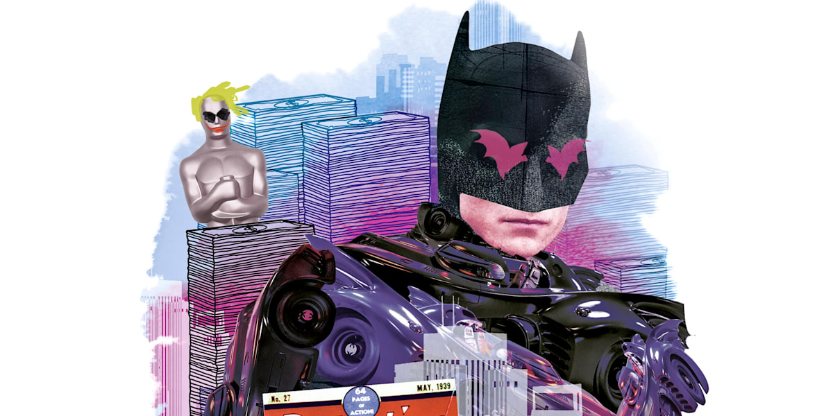 Batman: Zahlen und Fakten zum Superheld aus Gotham City