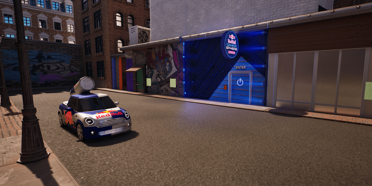 Get Red Bull Gaming Sphere Fortnite map codes