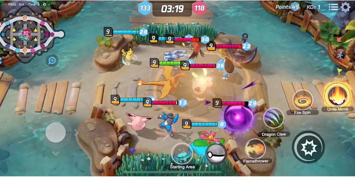 Pokémon Unite: el MOBA de Pokémon