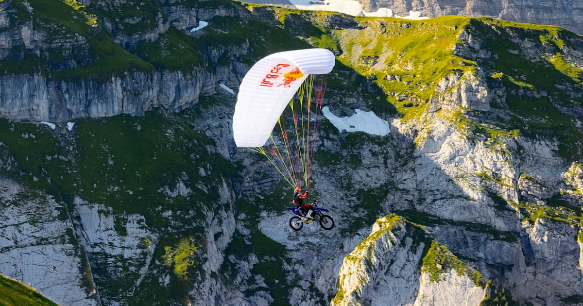 Tom Pagès s'envole en moto dans Ride & Fly : il raconte