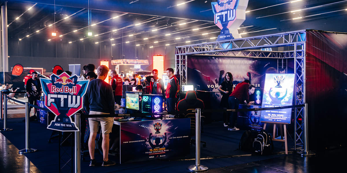 Red Bull FTW » Sei live beim Finale in Wien dabei