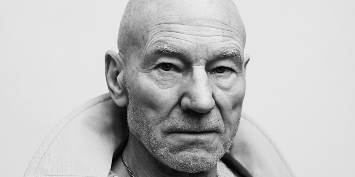 Patrick Stewart's role as Jean-Luc in Star Trek: Picard
