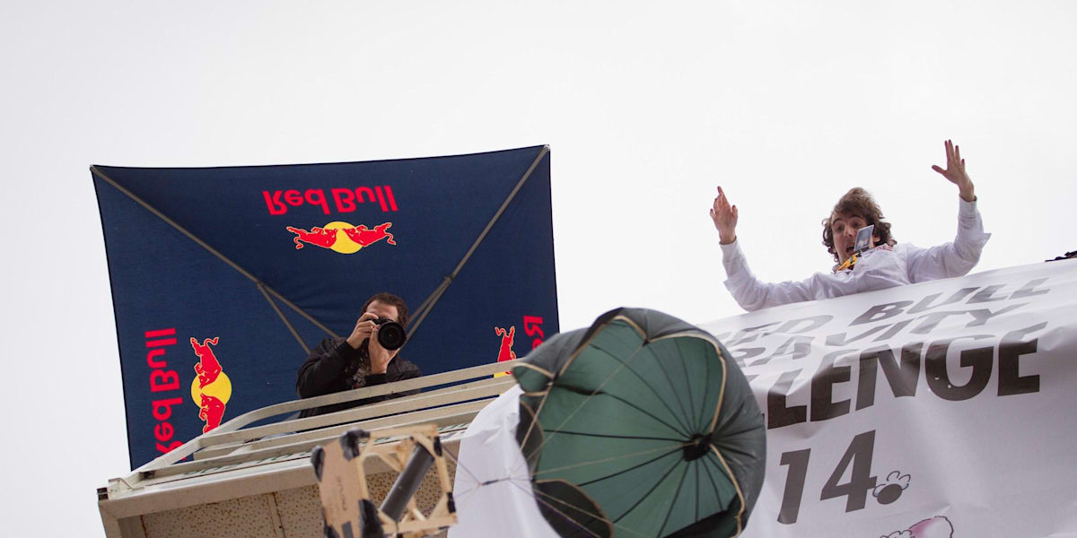 Fotos Red Bull Gravity Challenge en Madrid