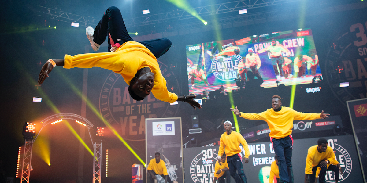 Battle of the Year 2021 débarque à Montpellier ! Break