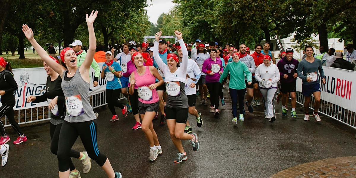 Wings for Life World Run到底是甚麼一回事