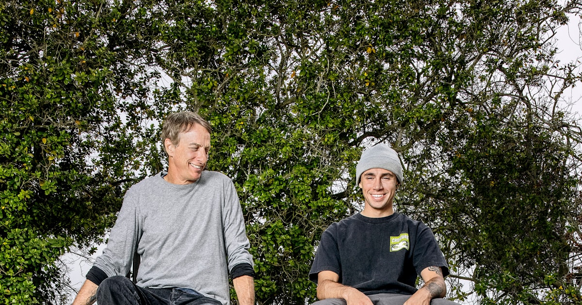 Birdman & The Joker: Tony Hawk meets Vince Matheron