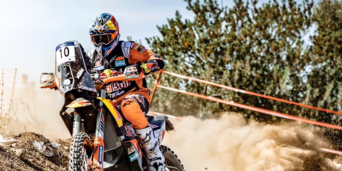 Sam Sunderland - Dakar 2021 Rally Raid interview